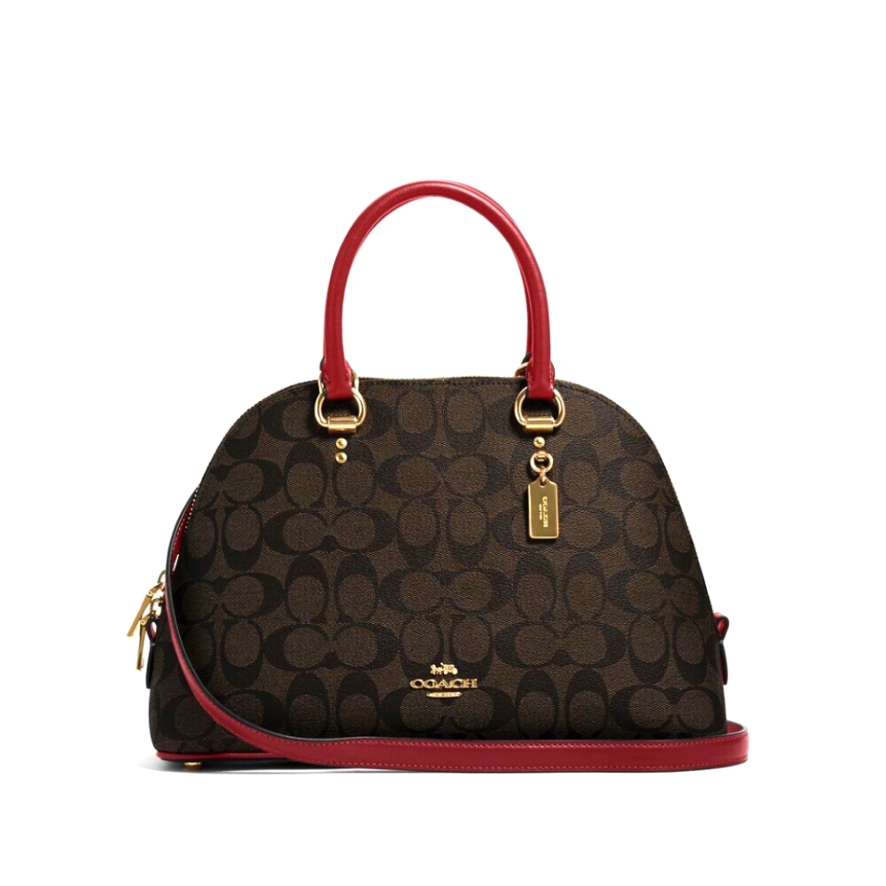 Coach Katy Satchel 1941 Red - Gem